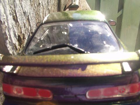 First Irridescent ITR - Car Forums and Automotive Chat