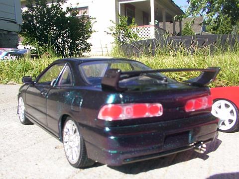 First Irridescent ITR - Car Forums and Automotive Chat