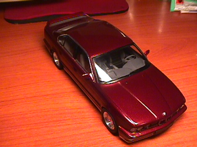 Fujimi BMW E34 finished pics - Car Forums and Automotive Chat