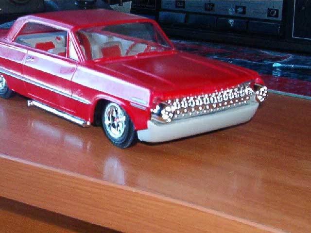 Custom Impala bumpers... PICS - Car Forums and Automotive Chat