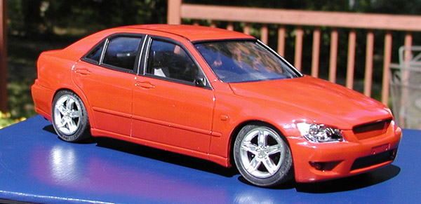 Fujimi Lexus IS200 progress - Car Forums and Automotive Chat