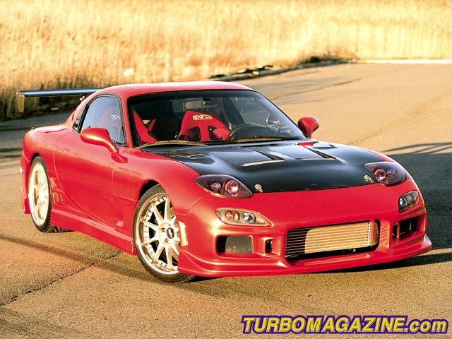 Finally Got my RX-7 from Ryuluk - Car Forums and Automotive Chat