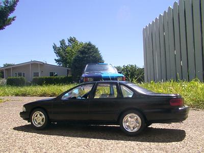 Finally pics of the Impala SS and ITR - Car Forums and Automotive Chat