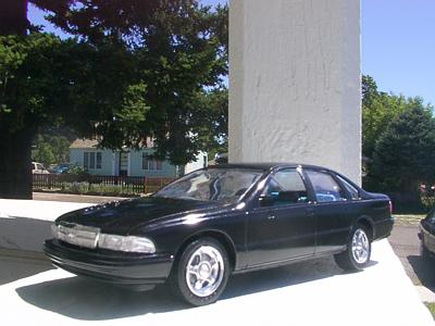 Finally pics of the Impala SS and ITR - Car Forums and Automotive Chat