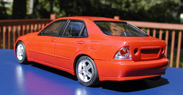 Fujimi Lexus IS200 progress - Car Forums and Automotive Chat