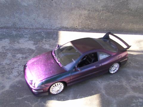 First Irridescent ITR - Car Forums and Automotive Chat