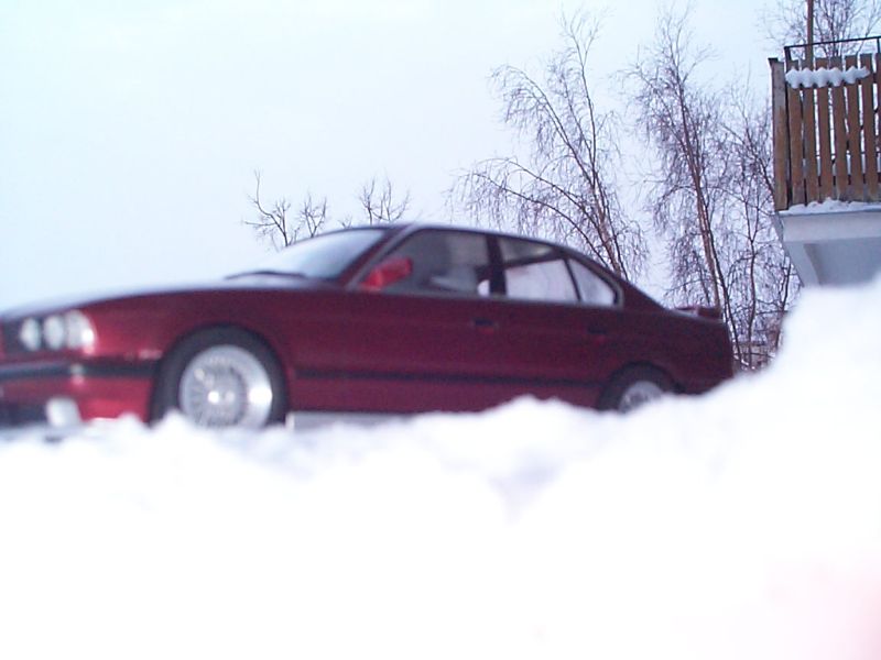 Fujimi BMW E34 finished pics - Car Forums and Automotive Chat