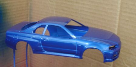 Tamiya Nissan Skyline GT-R R34 **With lowered rear** - Car Forums and ...