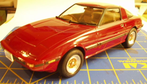 Tamiya Mazda Savanna RX-7 (24016) - Car Forums and Automotive Chat