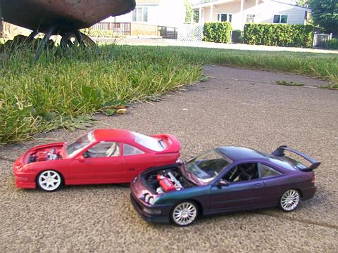 First Irridescent ITR - Car Forums and Automotive Chat