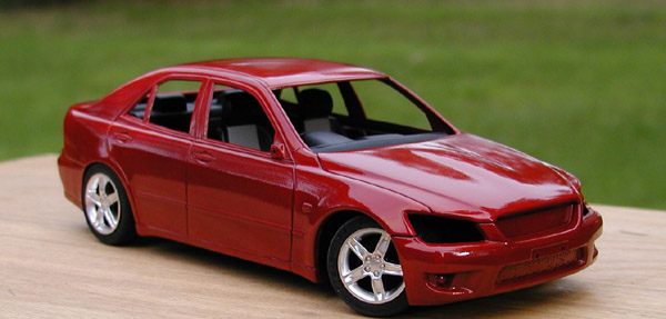 Fujimi Lexus IS200 progress - Car Forums and Automotive Chat