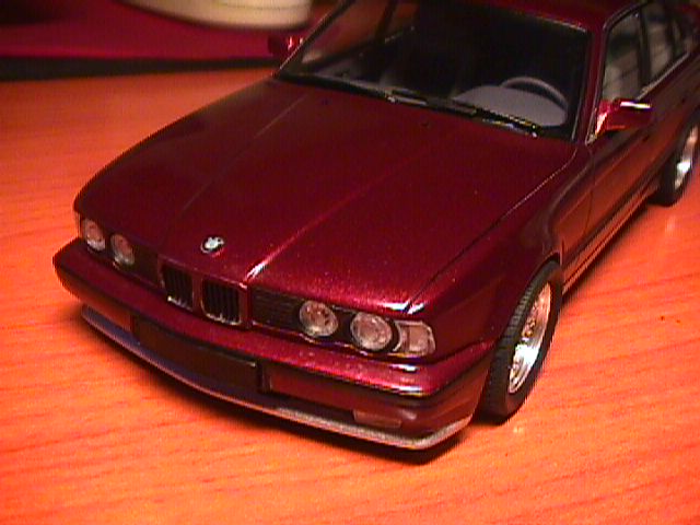 Fujimi BMW E34 finished pics - Car Forums and Automotive Chat