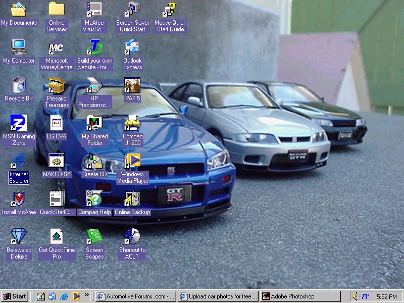 Lets see your Desktop - Car Forums and Automotive Chat