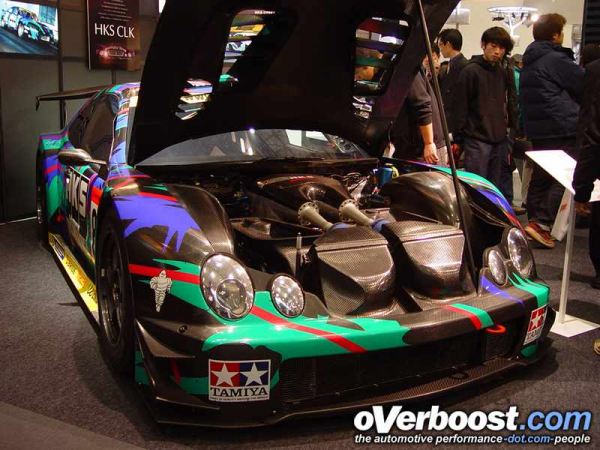 HKS to Enter Mercedes CLK in 2002 JGTC Series - Car Forums and ...