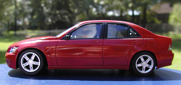 Fujimi Lexus IS200 progress - Car Forums and Automotive Chat