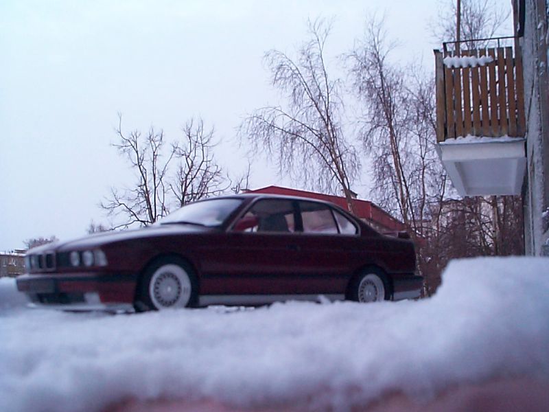 Fujimi BMW E34 finished pics - Car Forums and Automotive Chat