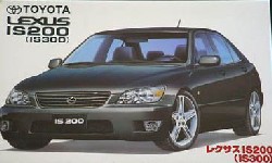Fujimi Lexus IS200 progress - Car Forums and Automotive Chat