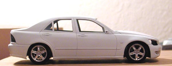 Fujimi Lexus IS200 progress - Car Forums and Automotive Chat
