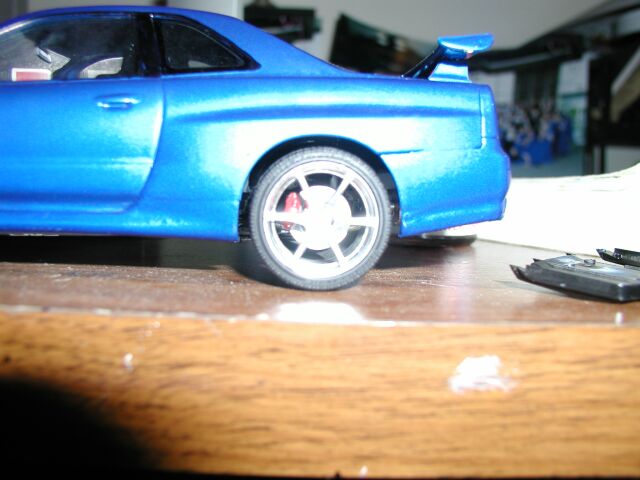 Tamiya Nissan Skyline GT-R R34 **With lowered rear** - Car Forums and ...