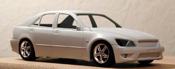 Fujimi Lexus IS200 progress - Car Forums and Automotive Chat