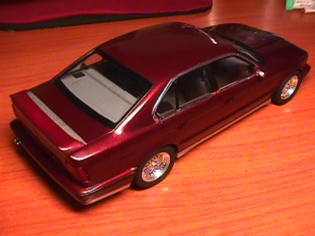 Fujimi BMW E34 finished pics - Car Forums and Automotive Chat