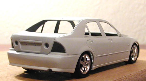 Fujimi Lexus IS200 progress - Car Forums and Automotive Chat