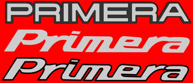 primera badges - Car Forums and Automotive Chat
